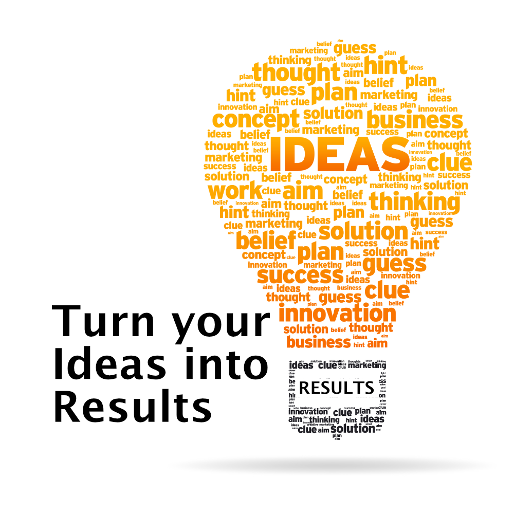 Turn your Ideas into Results - Leadership Edge Live