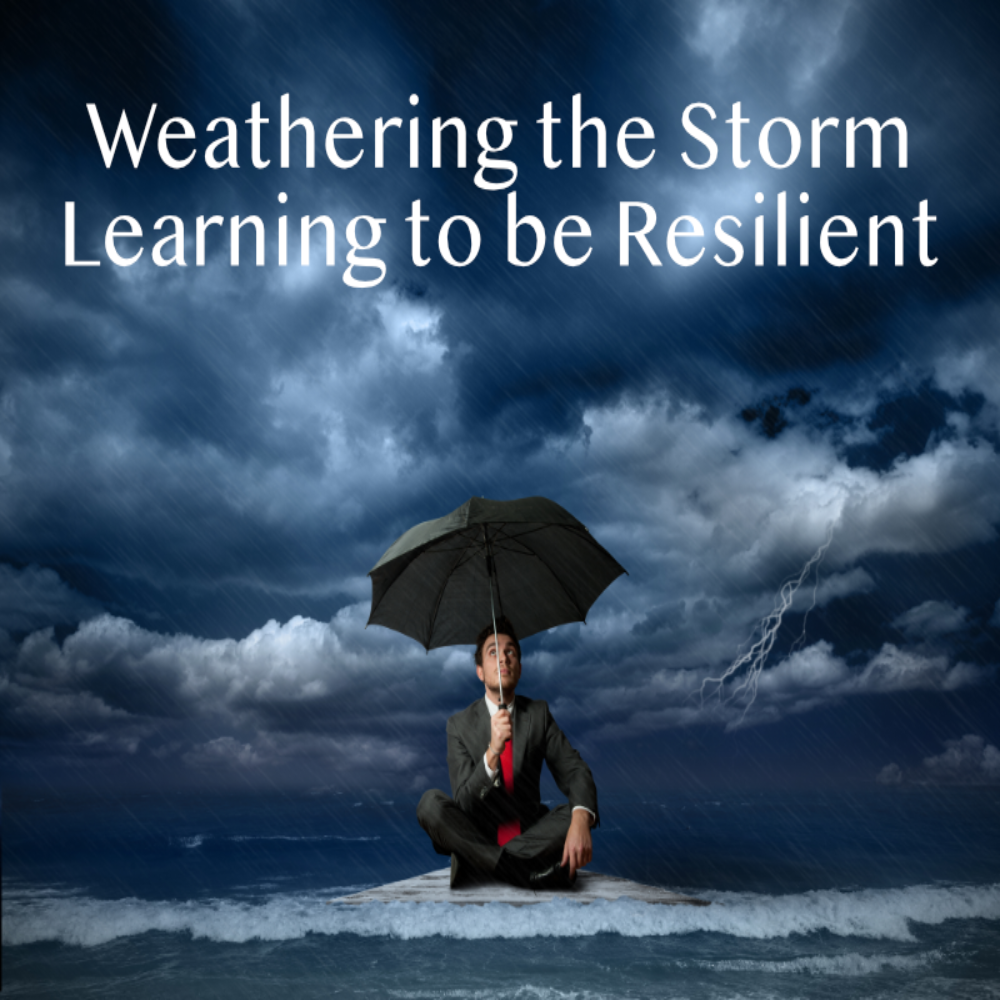Weathering the Storm - Learning to be Resilient - Leadership Edge Live