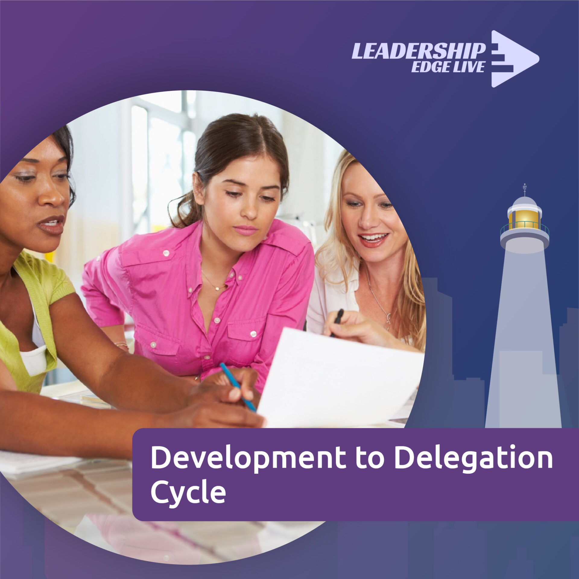 Development to Delegation Cycle - Leadership Edge Live