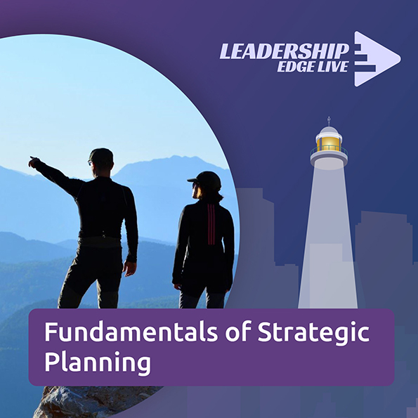 Strategic Planning Training & Certification | Leadership Edge Live